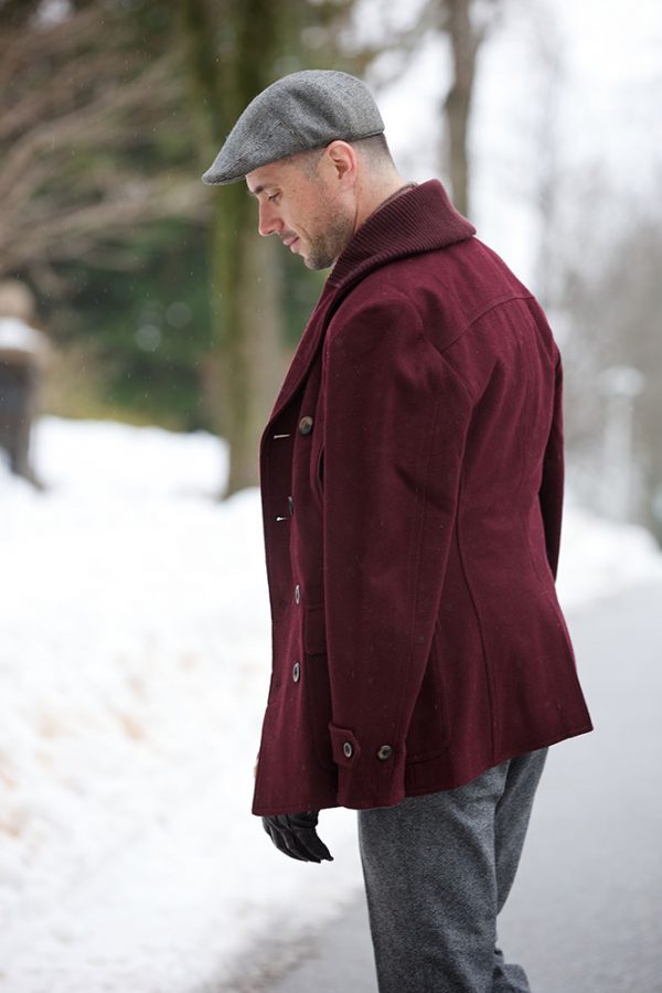 The Perfect Tie Dimple - How to Dimple a Tie - He Spoke Style