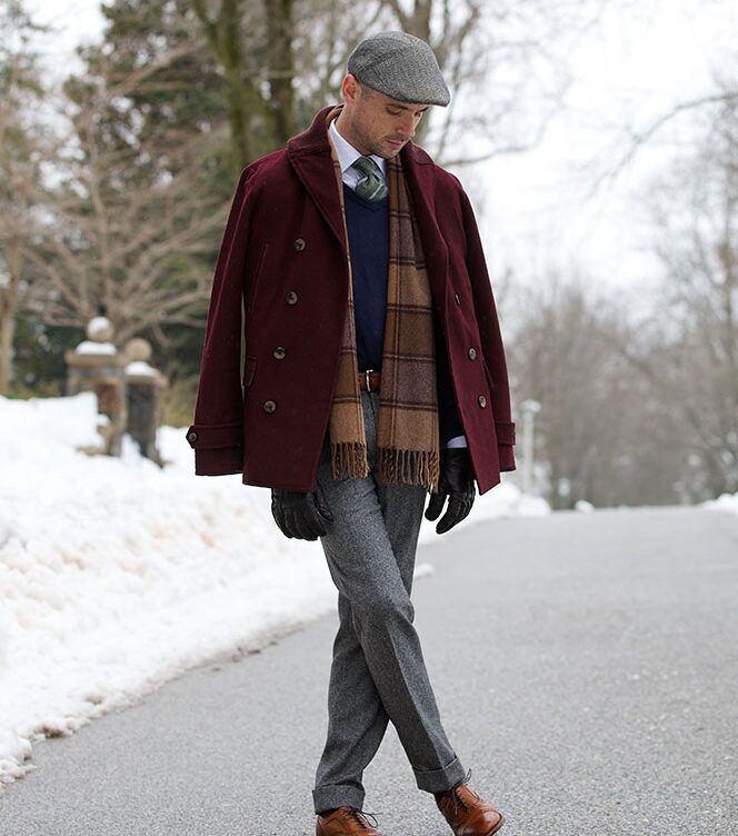 The Perfect Tie Dimple - How to Dimple a Tie - He Spoke Style