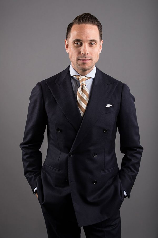 Jetted Pockets: A Guide Suit Jacket Pocket Styles - He Spoke Style