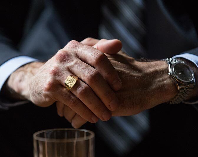 What Is A Signet Ring And Why Wear One? | He Spoke Style