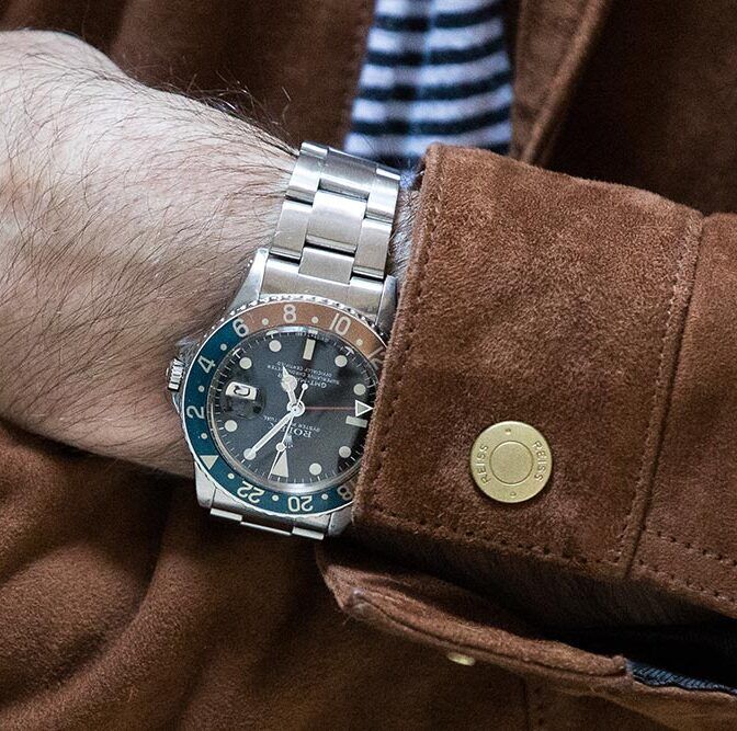 How To Read A GMT Watch | He Spoke Style