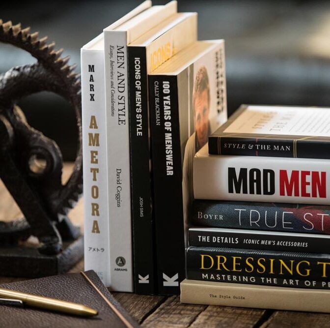 The 10 Best Men's Style and Fashion Books - He Spoke Style
