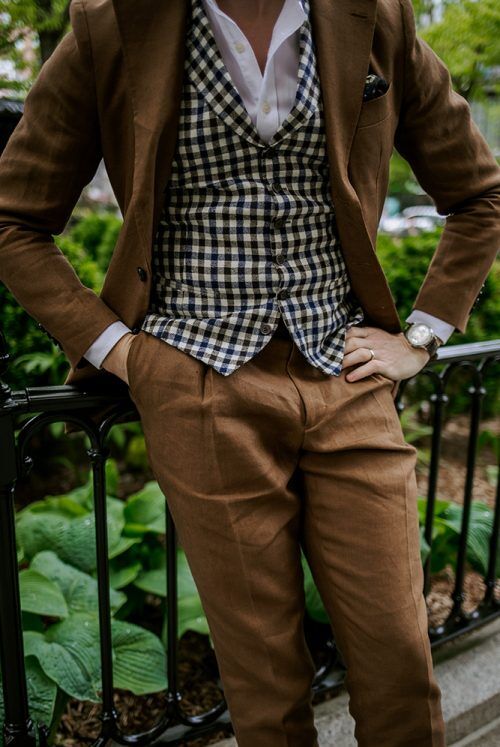 Make a Statement with a Bold Vest - He Spoke Style