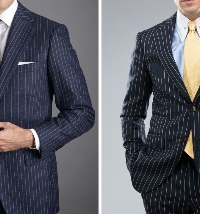 Chalk Stripe vs. Pinstripe: What's The Difference? | He Spoke Style