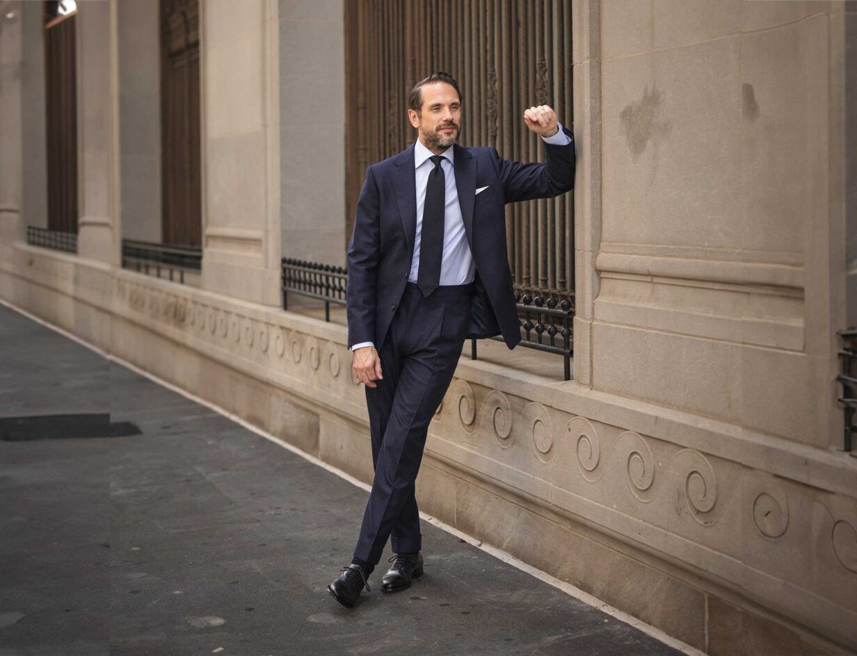 How Beau Brummell Invented Modern Men's Style | He Spoke Style