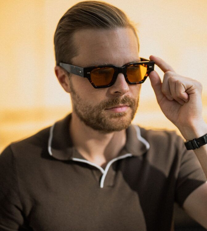 Color Tinted Sunglasses Trend: Everything You Need to Know | He Spoke Style