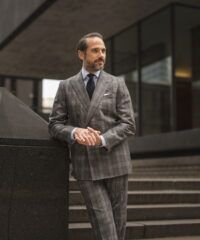 The Solaro Suit: Summer’s Most Interesting & Unique Fabric | He Spoke Style