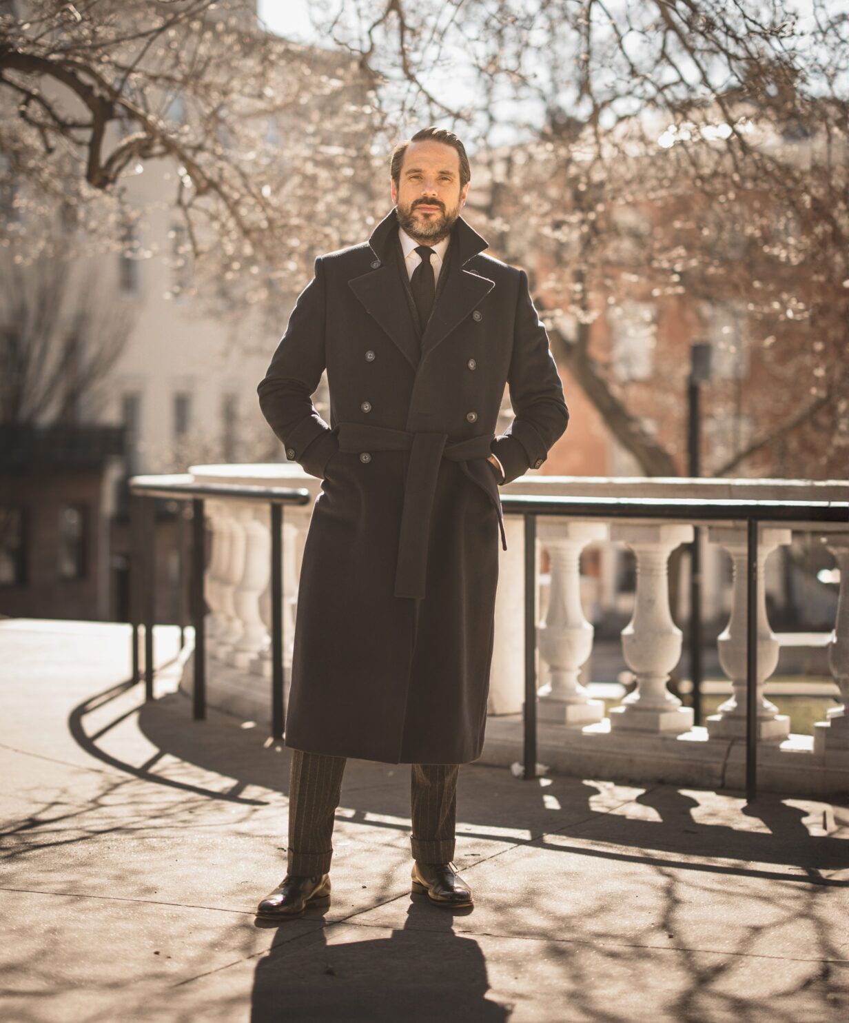 Men’s Overcoats and Greatcoats: The Case for a Comeback | He Spoke Style
