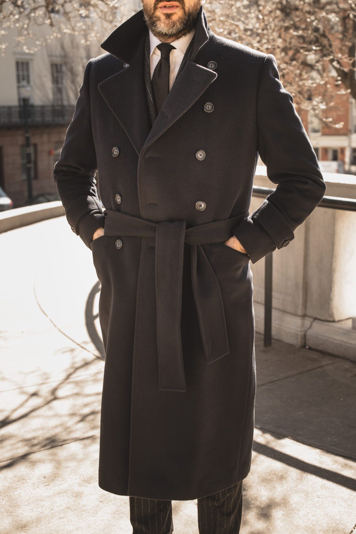 Men’s Overcoats and Greatcoats: The Case for a Comeback | He Spoke Style
