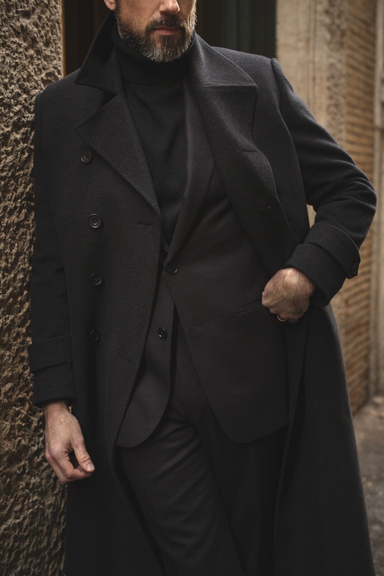 Wearing All Black: A Complete Guide For Doing It Right | He Spoke Style