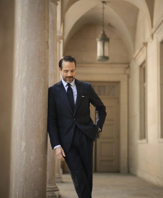 The Solaro Suit: Summer’s Most Interesting & Unique Fabric | He Spoke Style