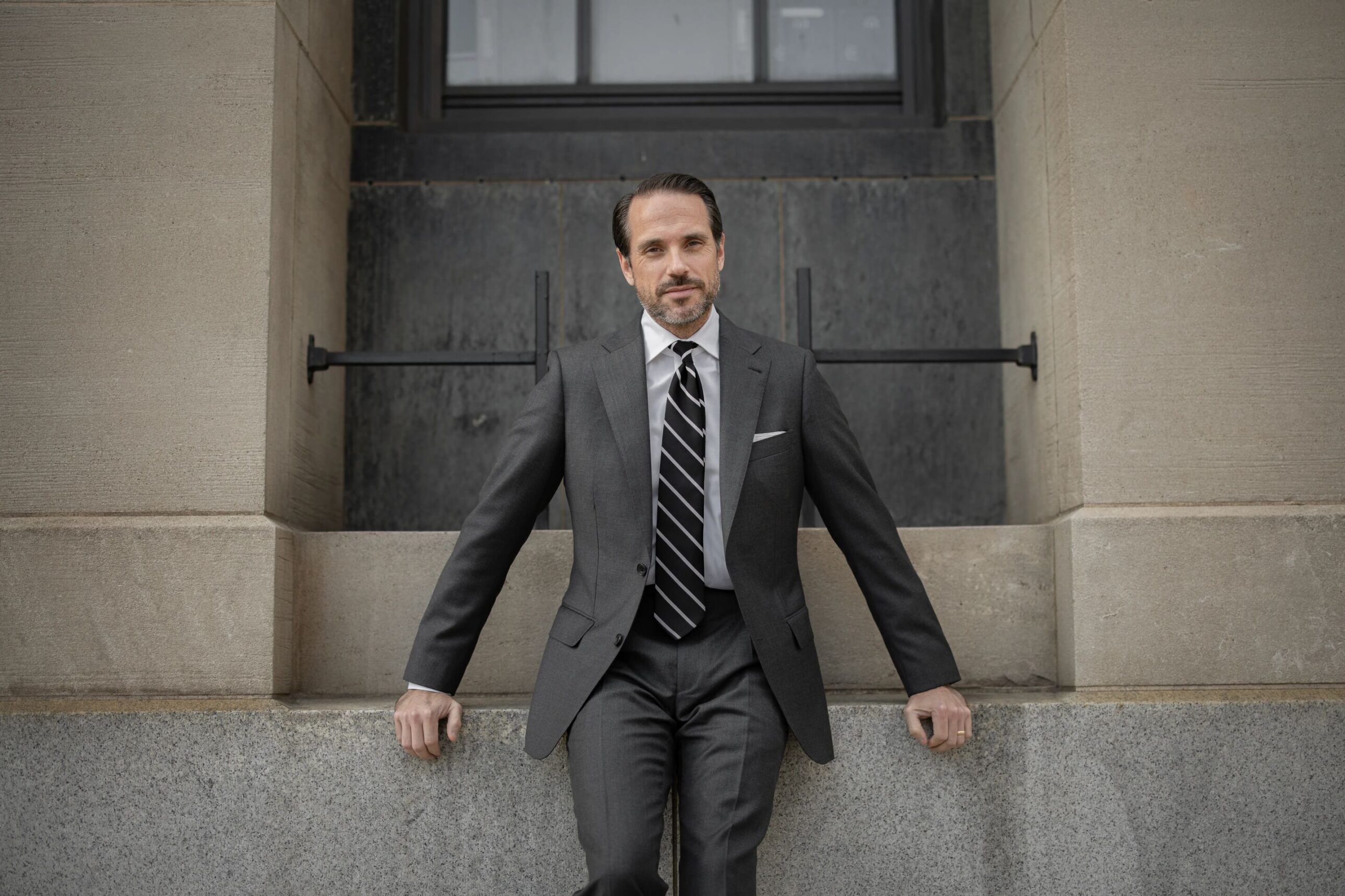 Gray Suit: The Unassuming Power Suit | He Spoke Style