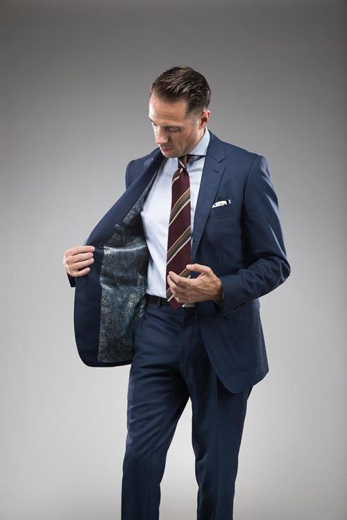 Notch Lapel: Suit Lapel Styles Explained - He Spoke Style