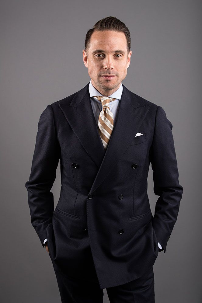 Jetted Pockets: A Guide Suit Jacket Pocket Styles - He Spoke Style