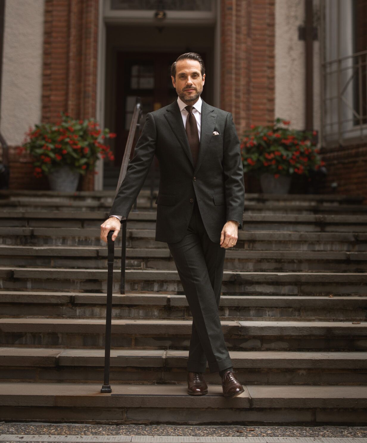The 5 Best Men's Suits to Wear to a Fall Or Winter Wedding | He Spoke Style