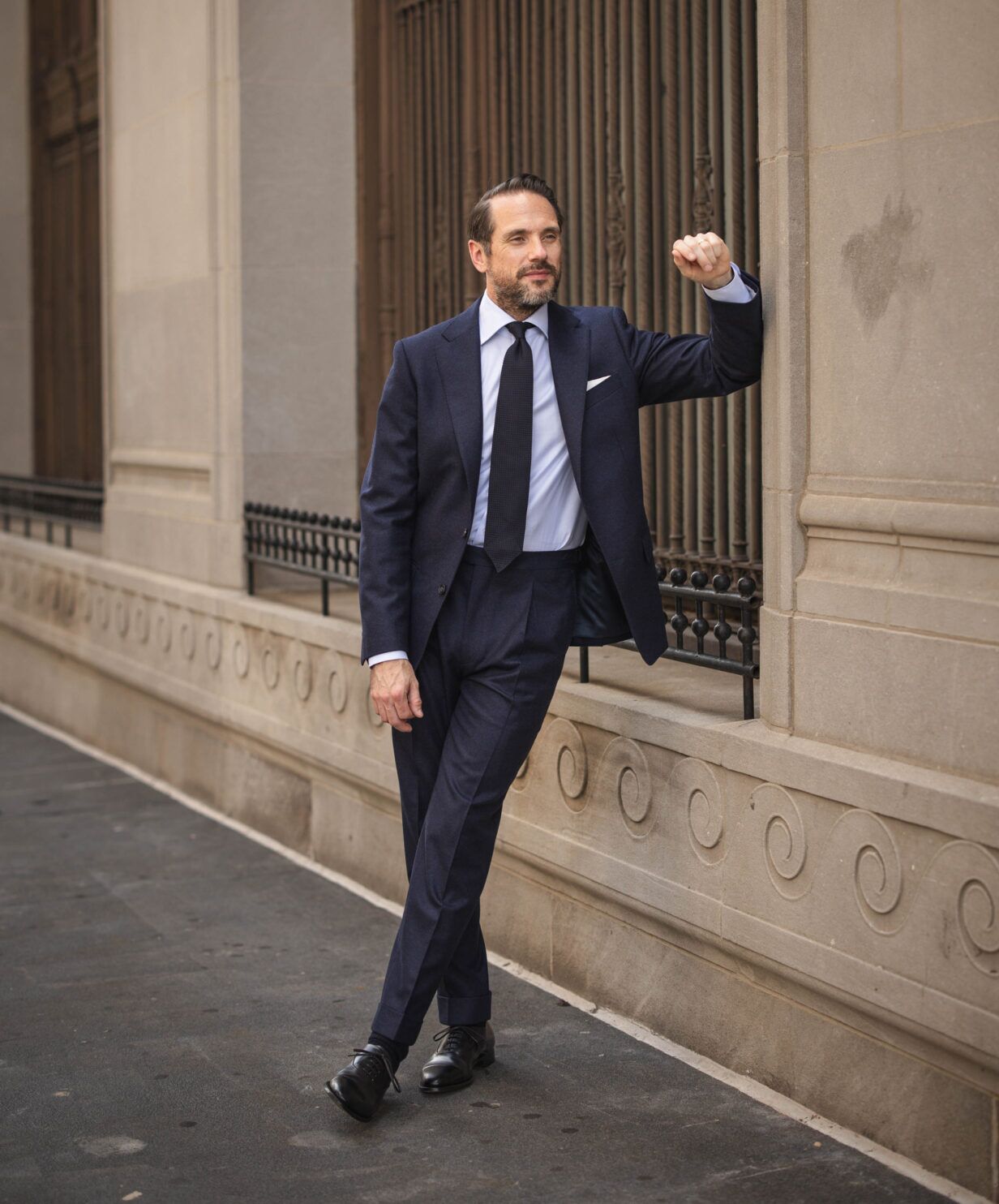 The 5 Best Men's Suits to Wear to a Fall Or Winter Wedding | He Spoke Style