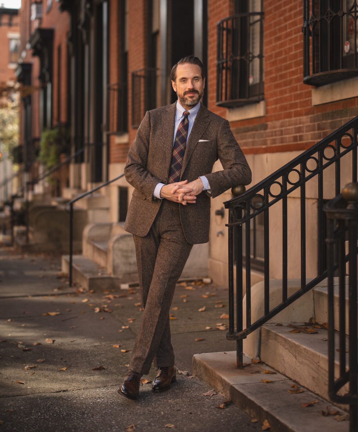 The 5 Best Men's Suits to Wear to a Fall Or Winter Wedding | He Spoke Style